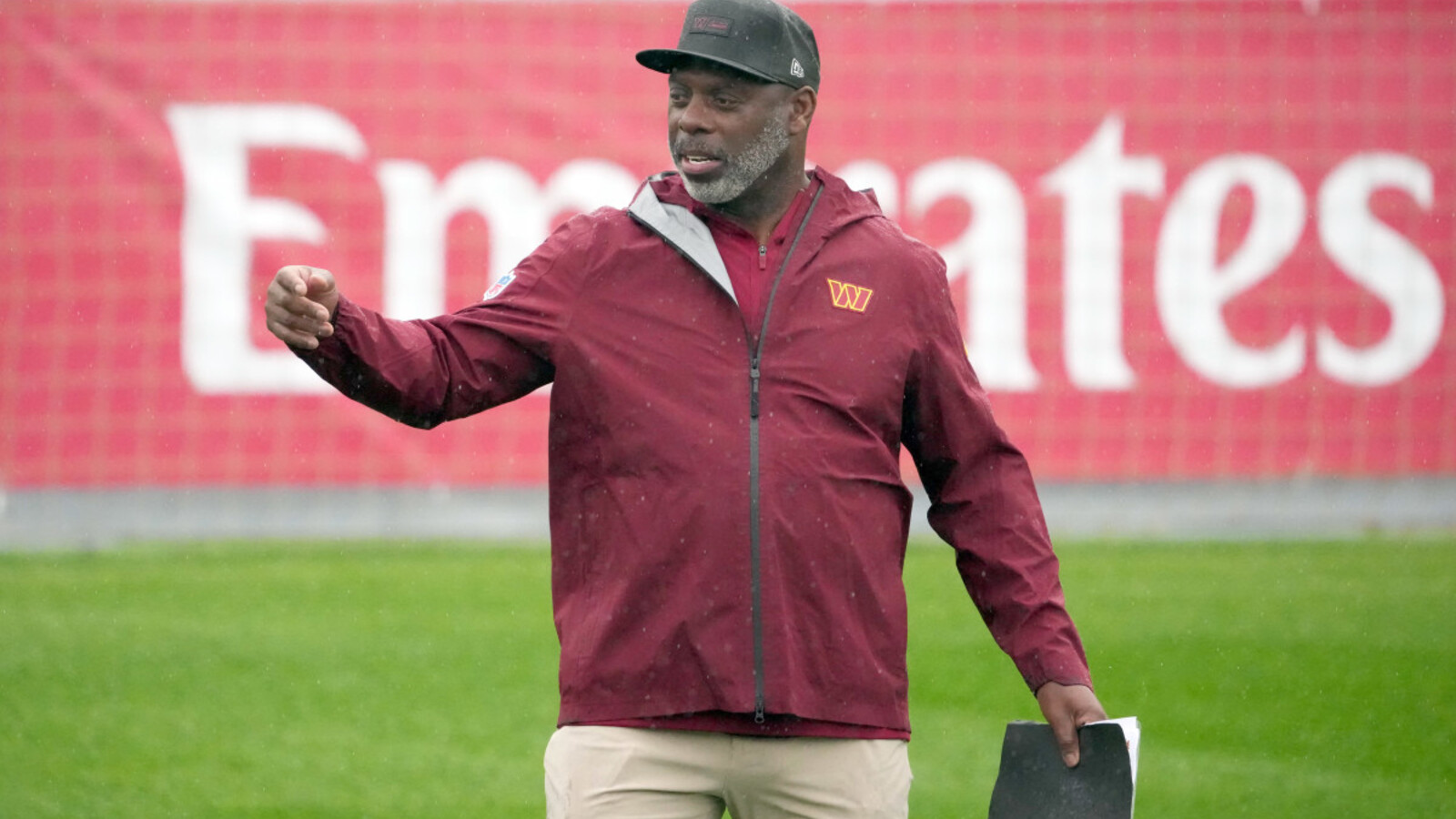 The Commanders are at risk of losing a key coach, but could also be ...