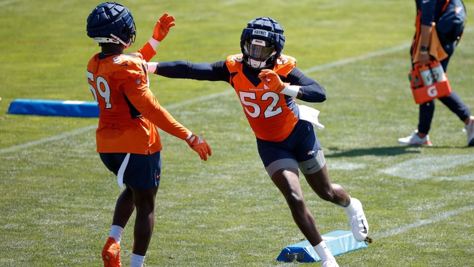 Broncos Release OLB Marcus Haynes from Practice Squad | Yardbarker