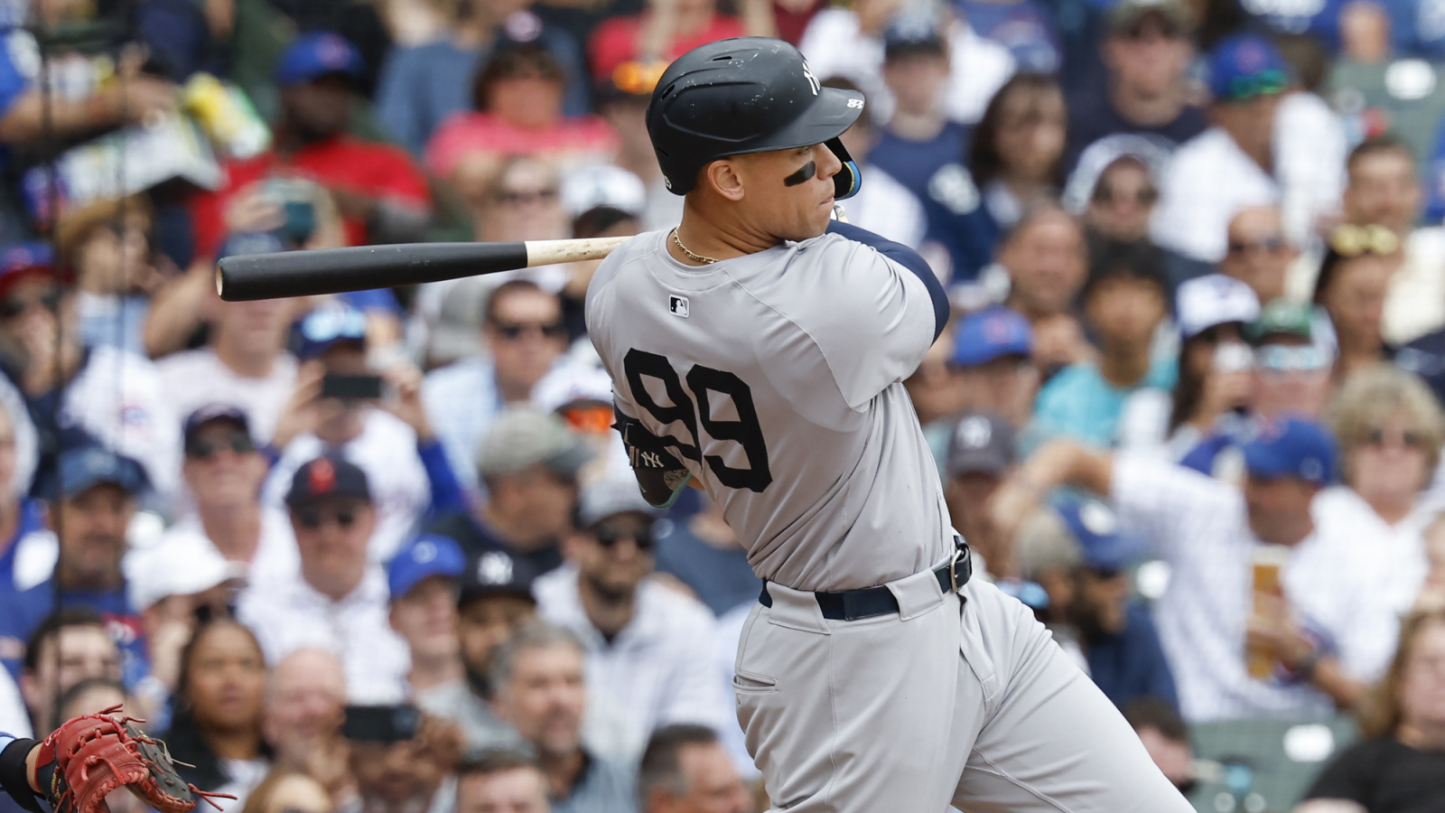 Yankees manager not worried about Aaron Judge's HR drought | Yardbarker
