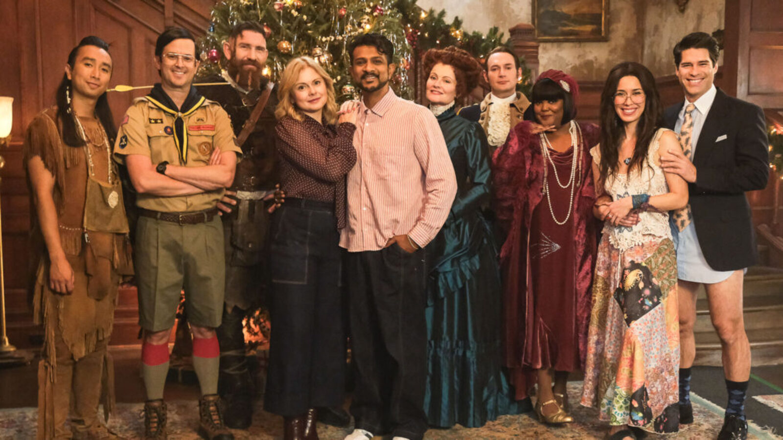 ‘Ghosts’ Star Asher Grodman Previews Classic Christmas Movie ...
