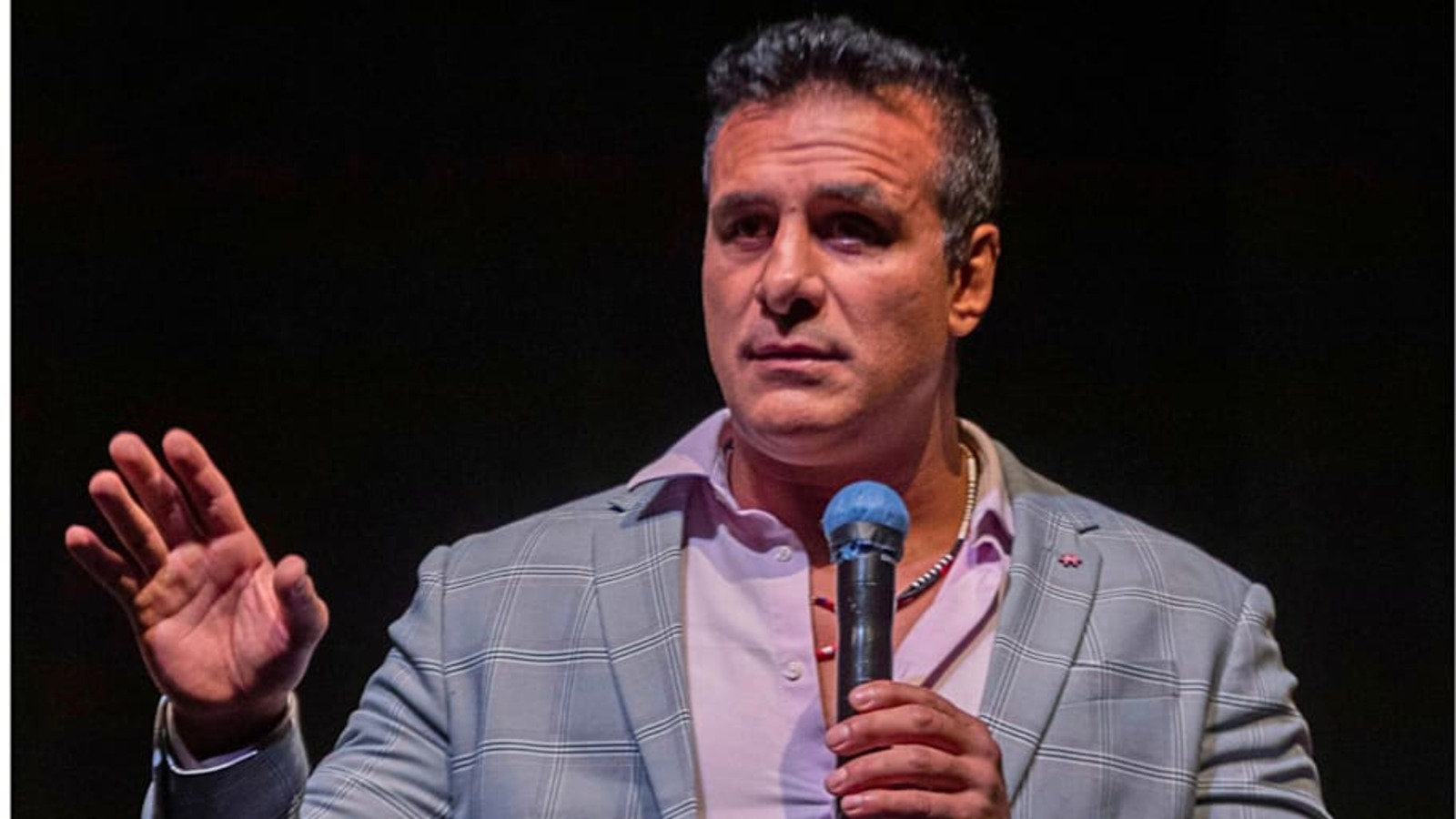 Former WWE Superstar Alberto El Patron Appears Legitimately Done With ...
