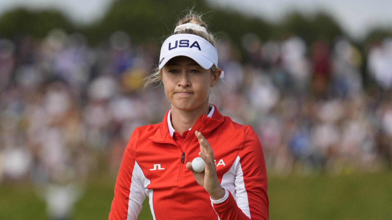 Nelly Korda’s Impact on Women’s Golf: Breaking Barriers and Setting #1 ...