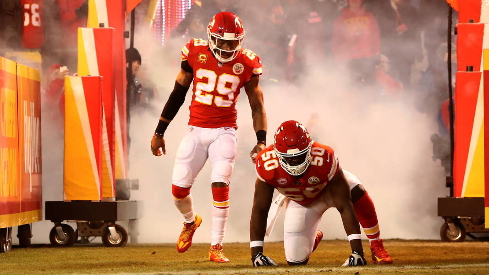 The Chiefs created a heightened degree of difficulty in crucial ...