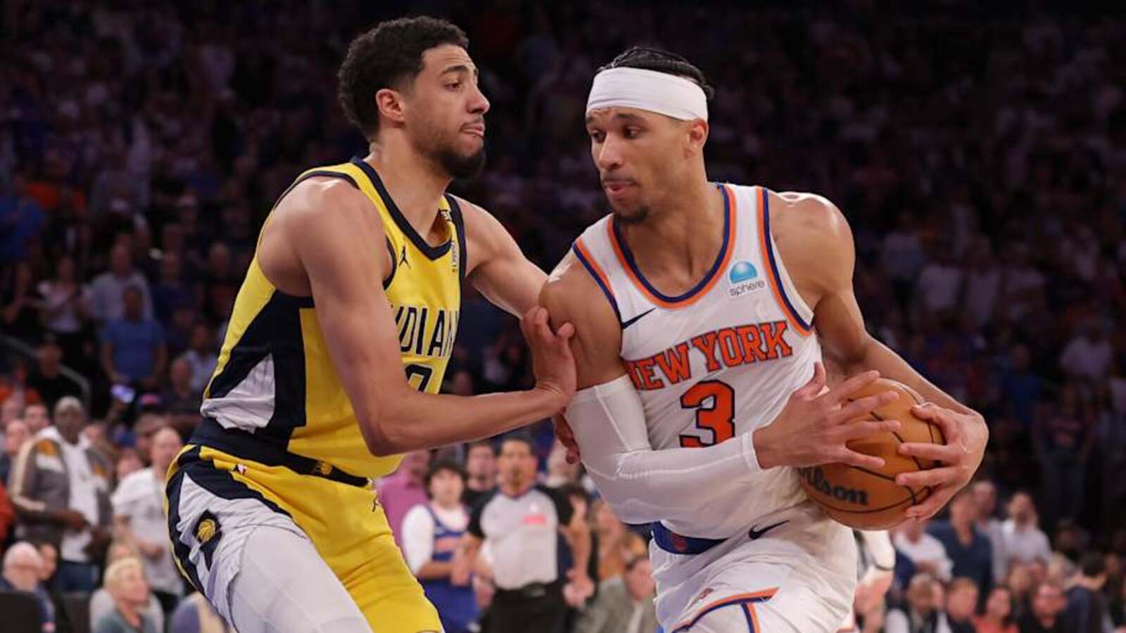 Knicks Star Cracks Joke Expressing Confidence in Team | Yardbarker