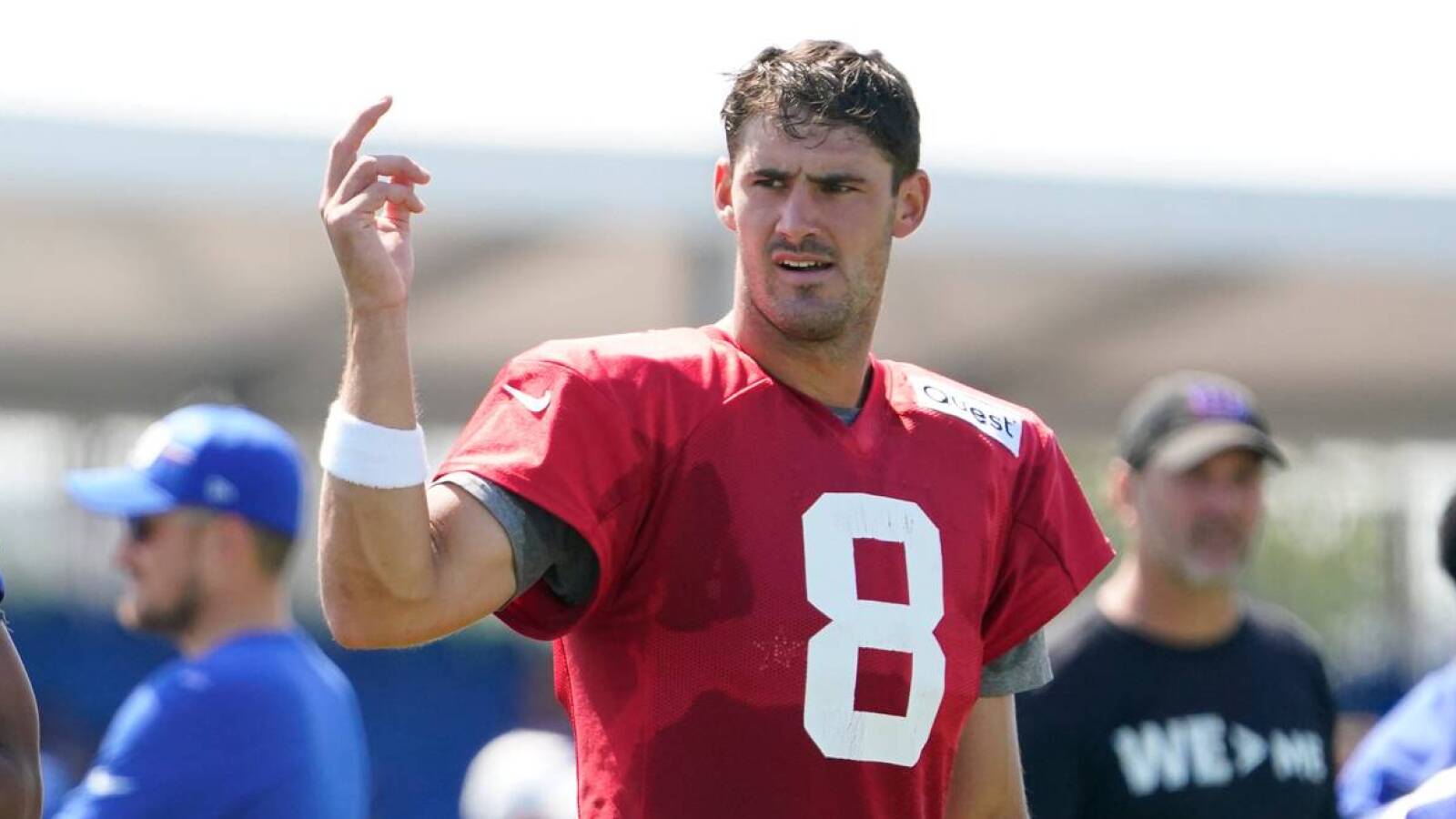 Giants GM explains signing Daniel Jones long-term | Yardbarker