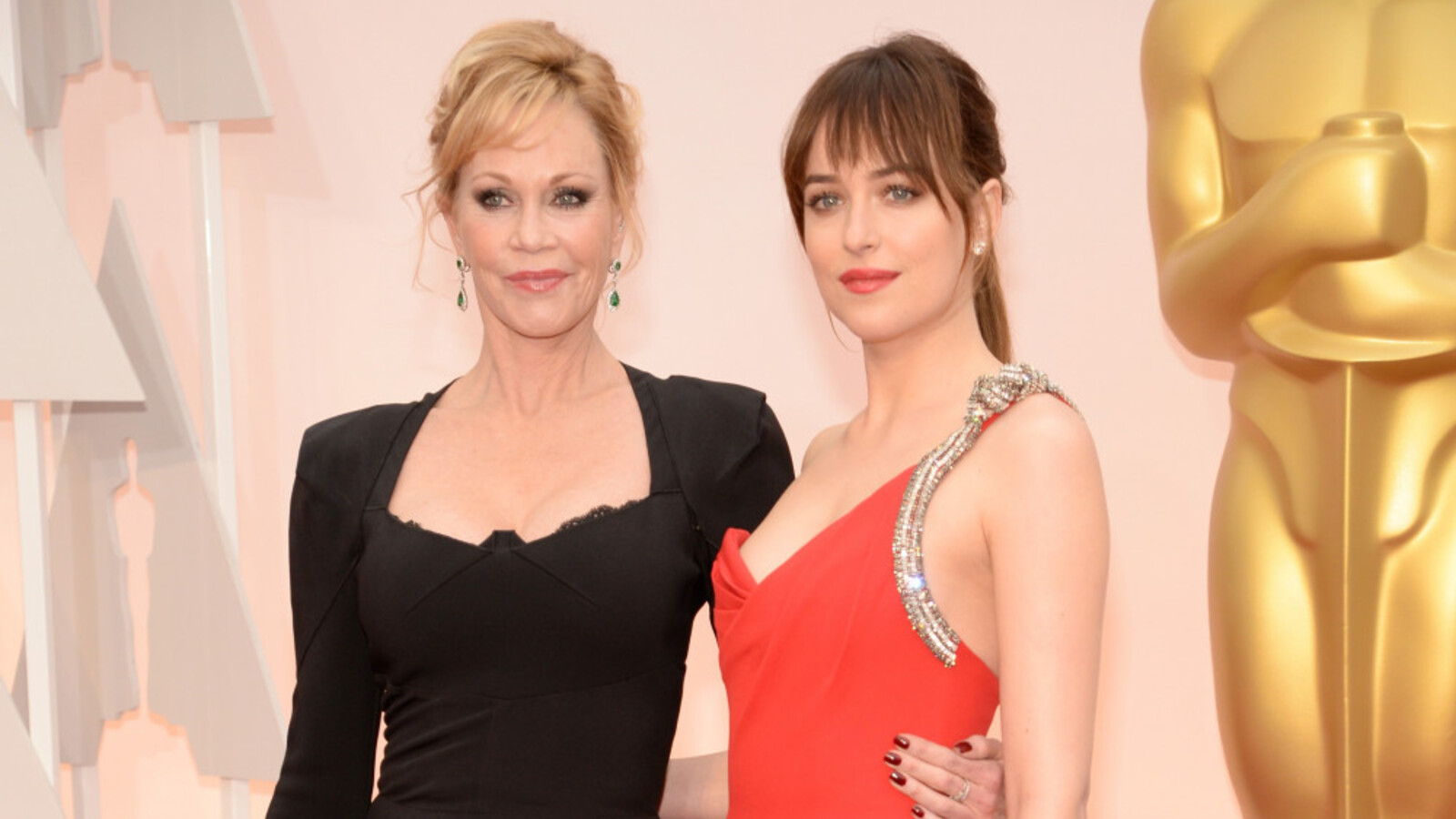 Melanie Griffith reveals true feelings about daughter Dakota Johnson's ...