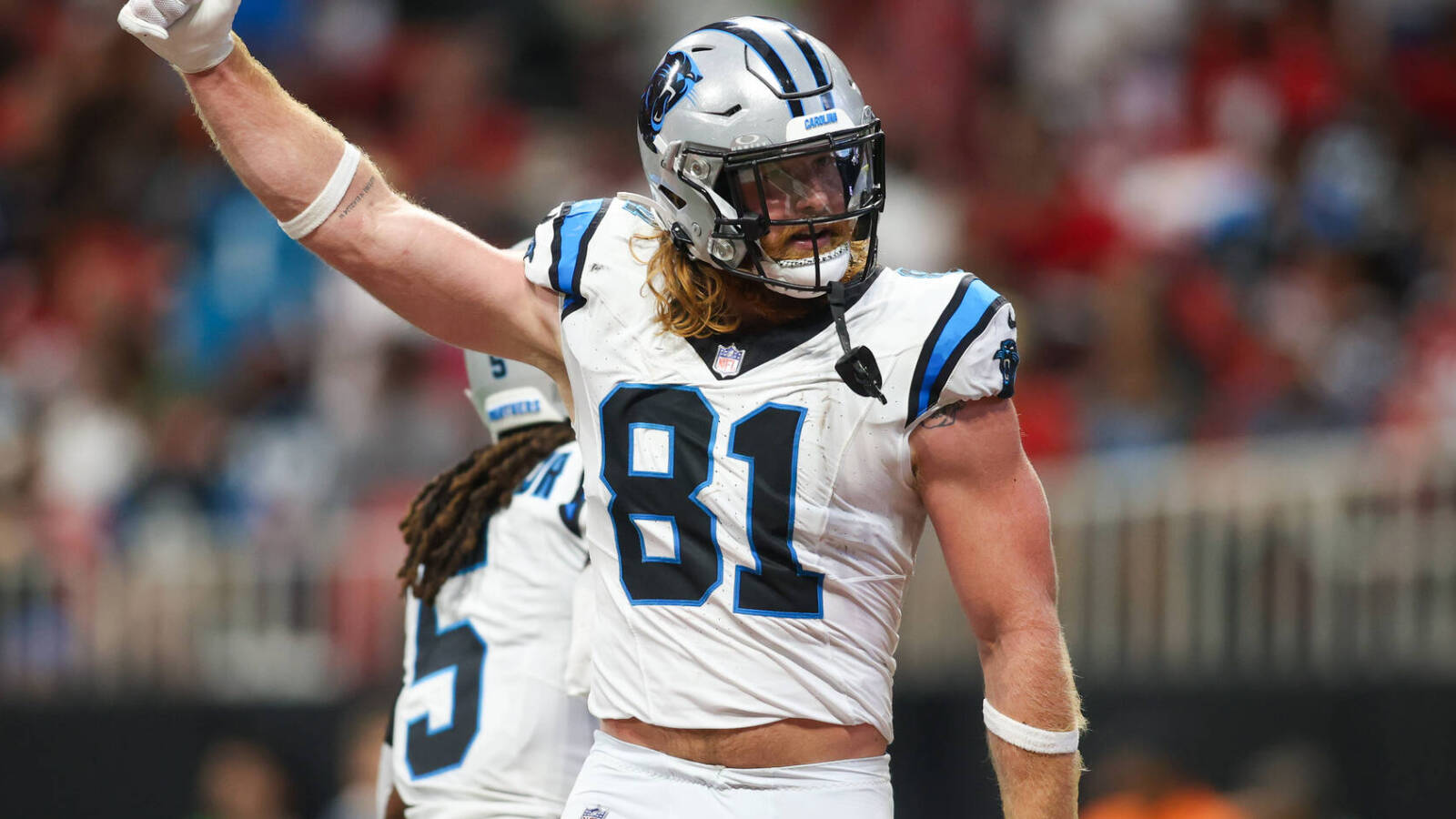 Panthers TE Hayden Hurst defends rookie QB Bryce Young | Yardbarker