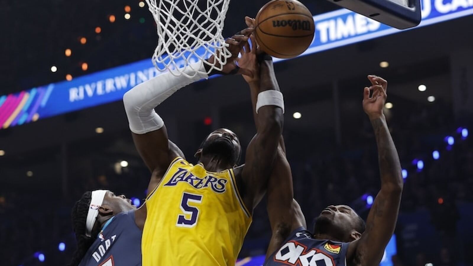 Deandre Ayton Describes Lakers Season As ‘Humbling Experience’ After ...