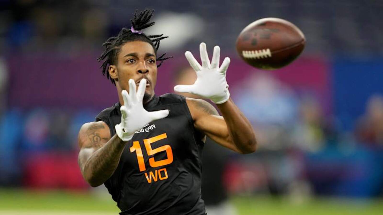 Jacolby George Turning Heads At Carolina Panthers Rookie Camp | Yardbarker