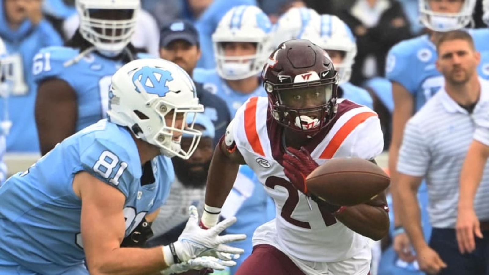 Everything From Keli Lawson After Virginia Tech Practice on Wednesday ...