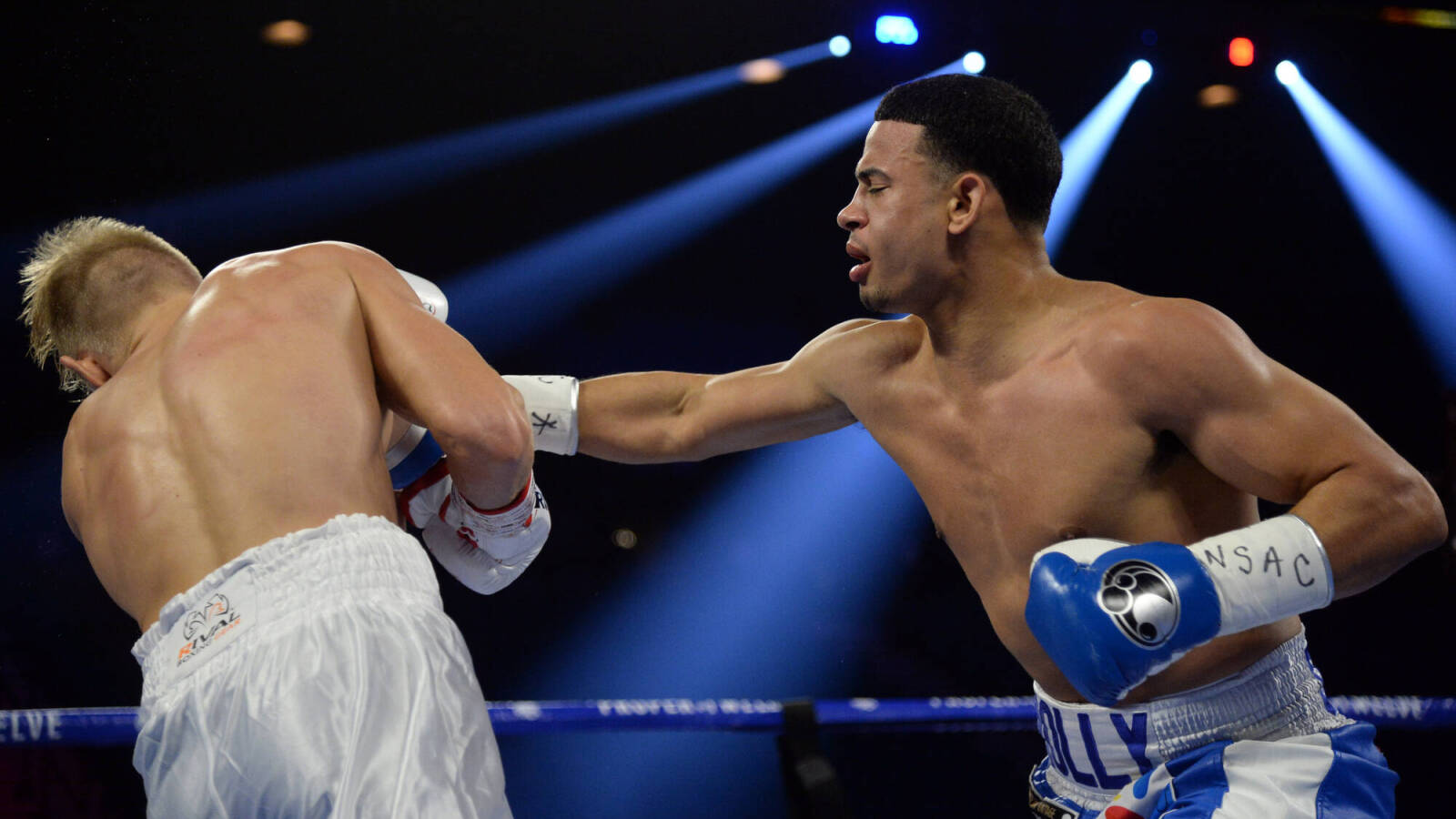 Tim Tszyu & Rolando ‘Rolly’ Romero Hit Radio Row In Las Vegas Ahead of ...