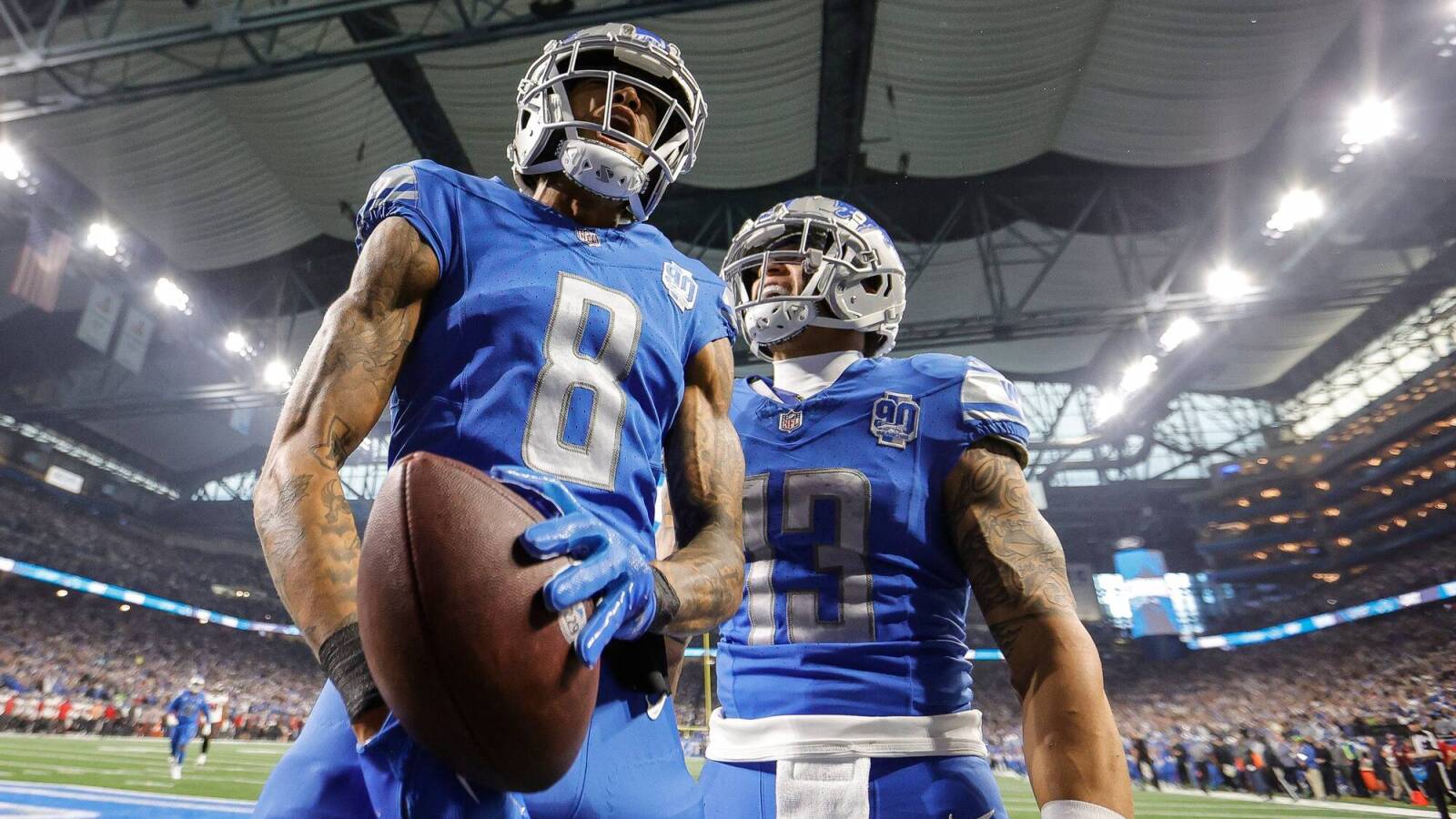 Detroit Lions earn first trip to NFC Championship game since 1991 ...