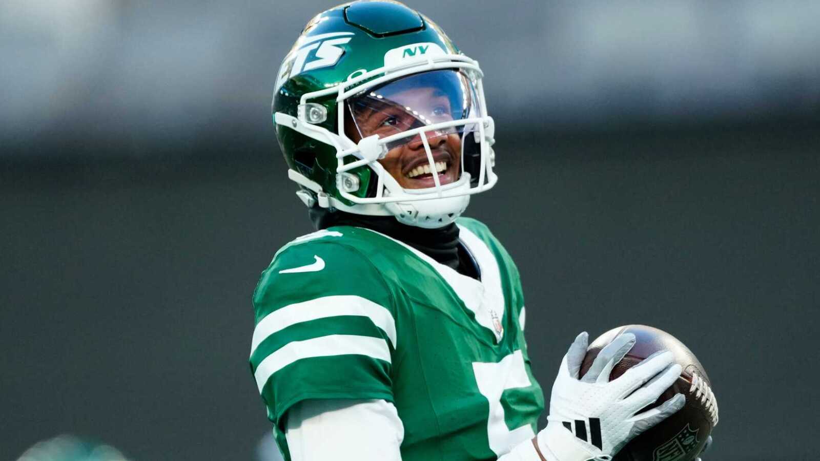 Knicks vs. Pacers: Garrett Wilson Joins 2x Olympic Gold Medalist at MSG ...