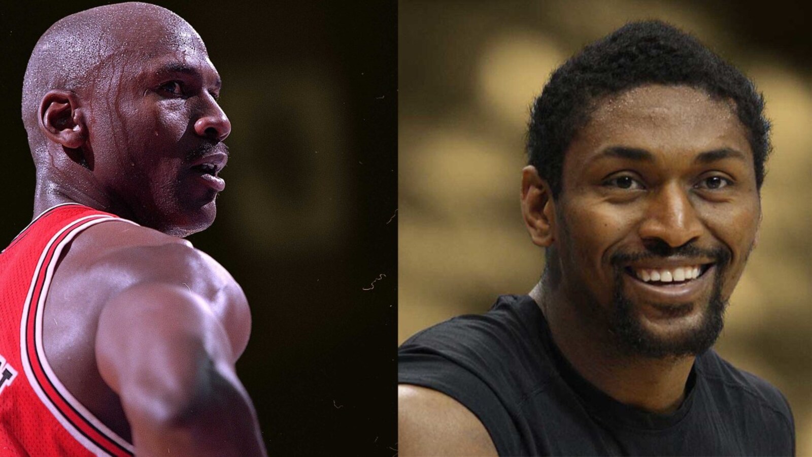 Metta Sandiford-Artest recalls cracking MJ's ribs in their first ...