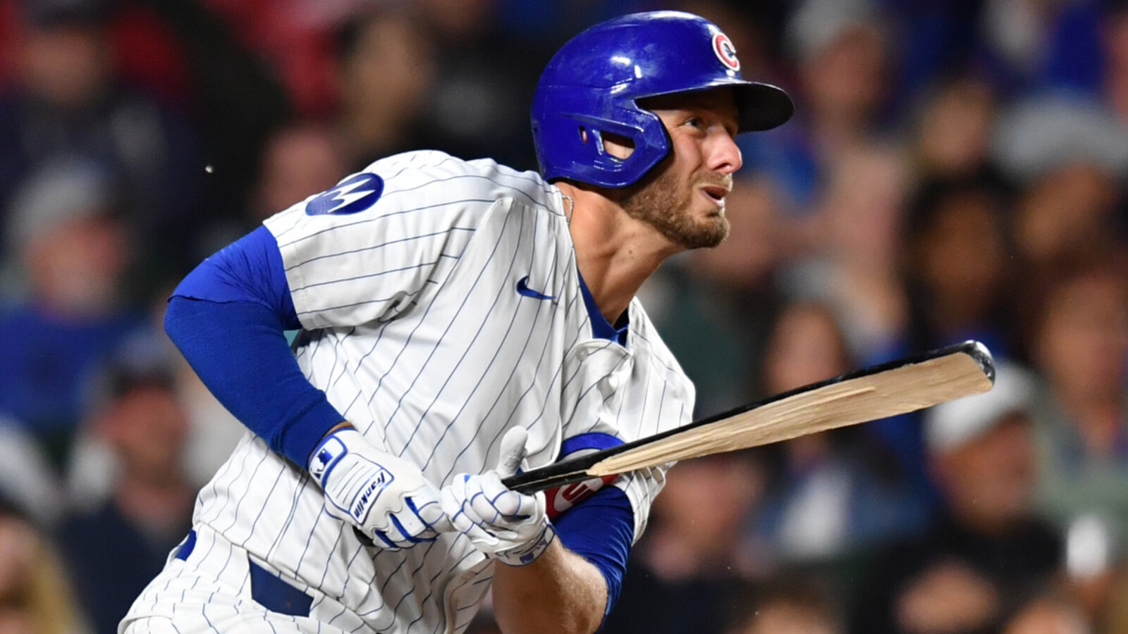 Cubs Need to Stop Pinch-Hitting Patrick Wisdom for Michael Busch ...