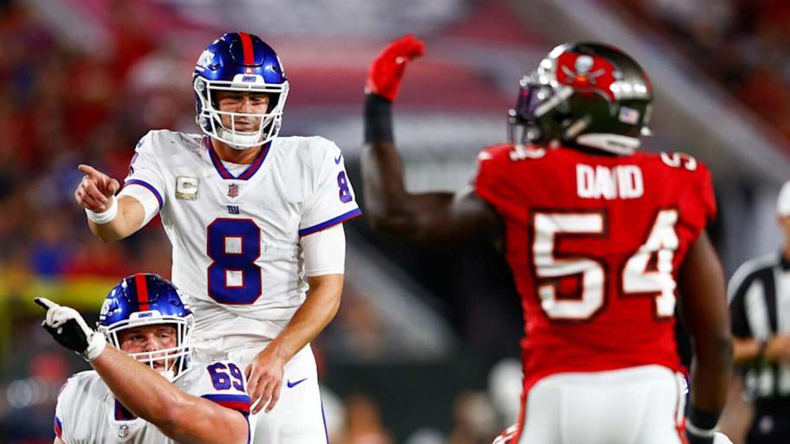 Giants Locker Room Reportedly in Turmoil as Daniel Jones Benched Before ...