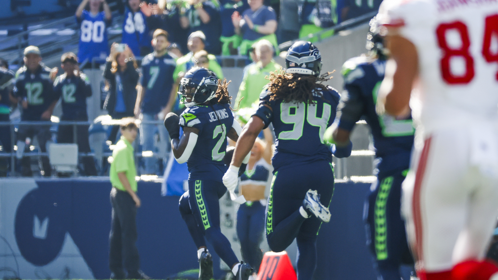 Watch: Giants allow 102-yard touchdown on fumble return | Yardbarker