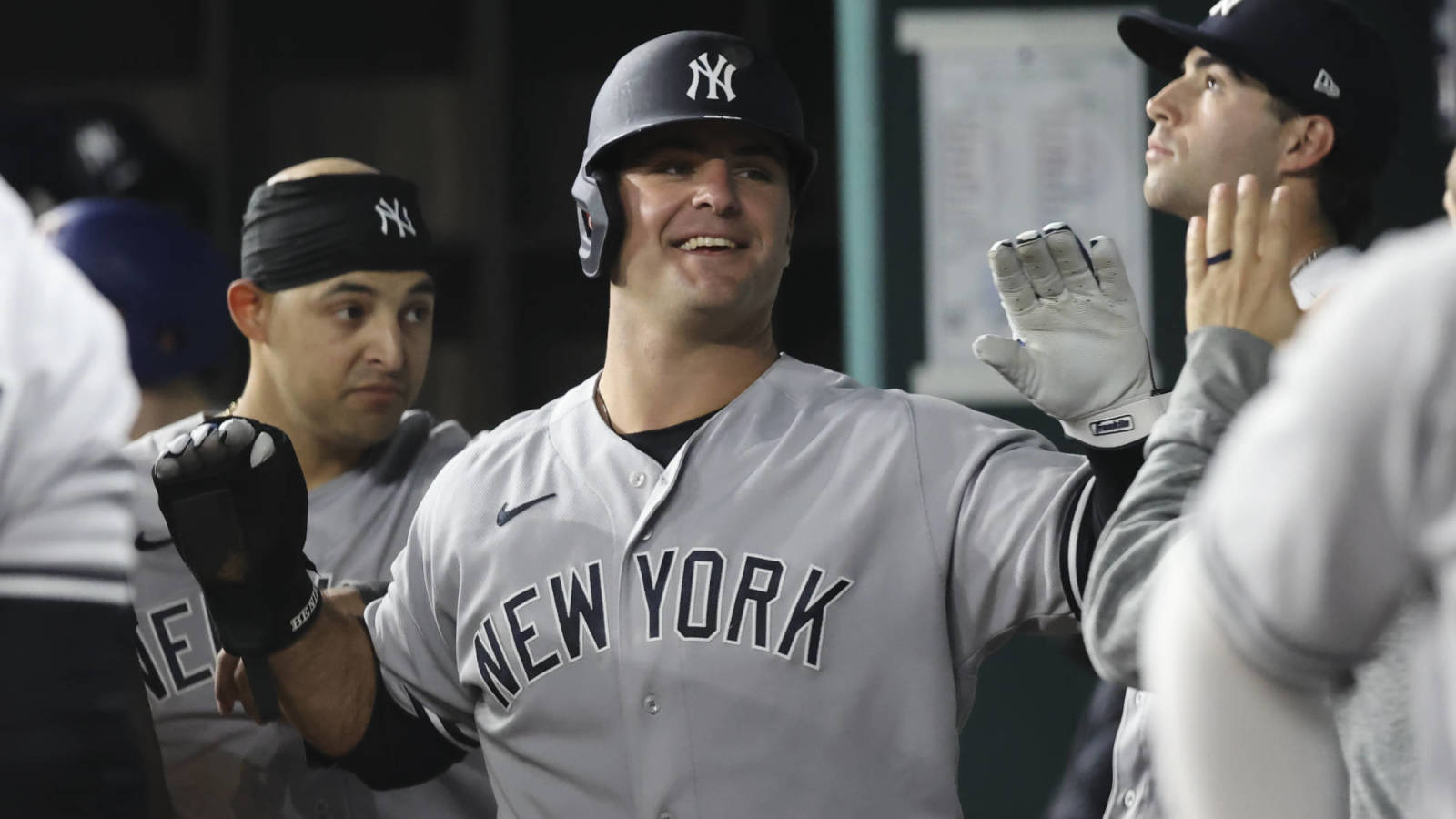 Rays acquire 1B Mike Ford from Yankees | Yardbarker