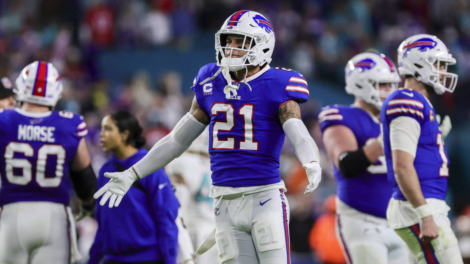 Steelers Playoff Opponent Jordan Poyer’s Father Might Cheer For ...
