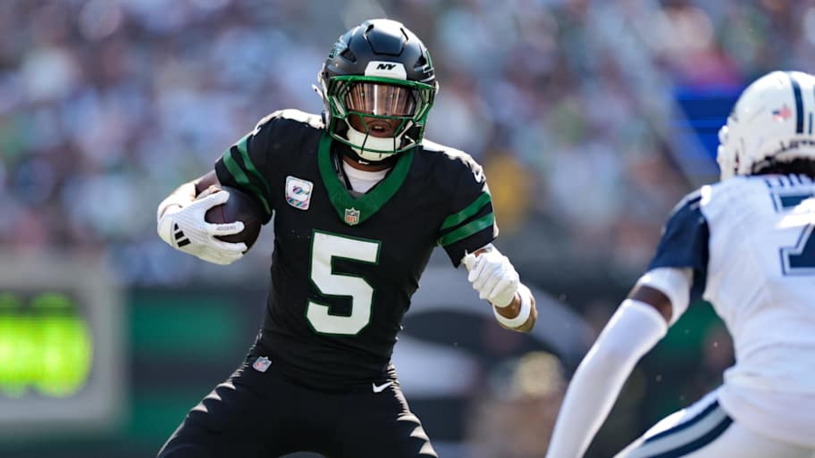 Garrett Wilson Makes Blunt Admission After Jets' Crushing Week 5 Loss ...