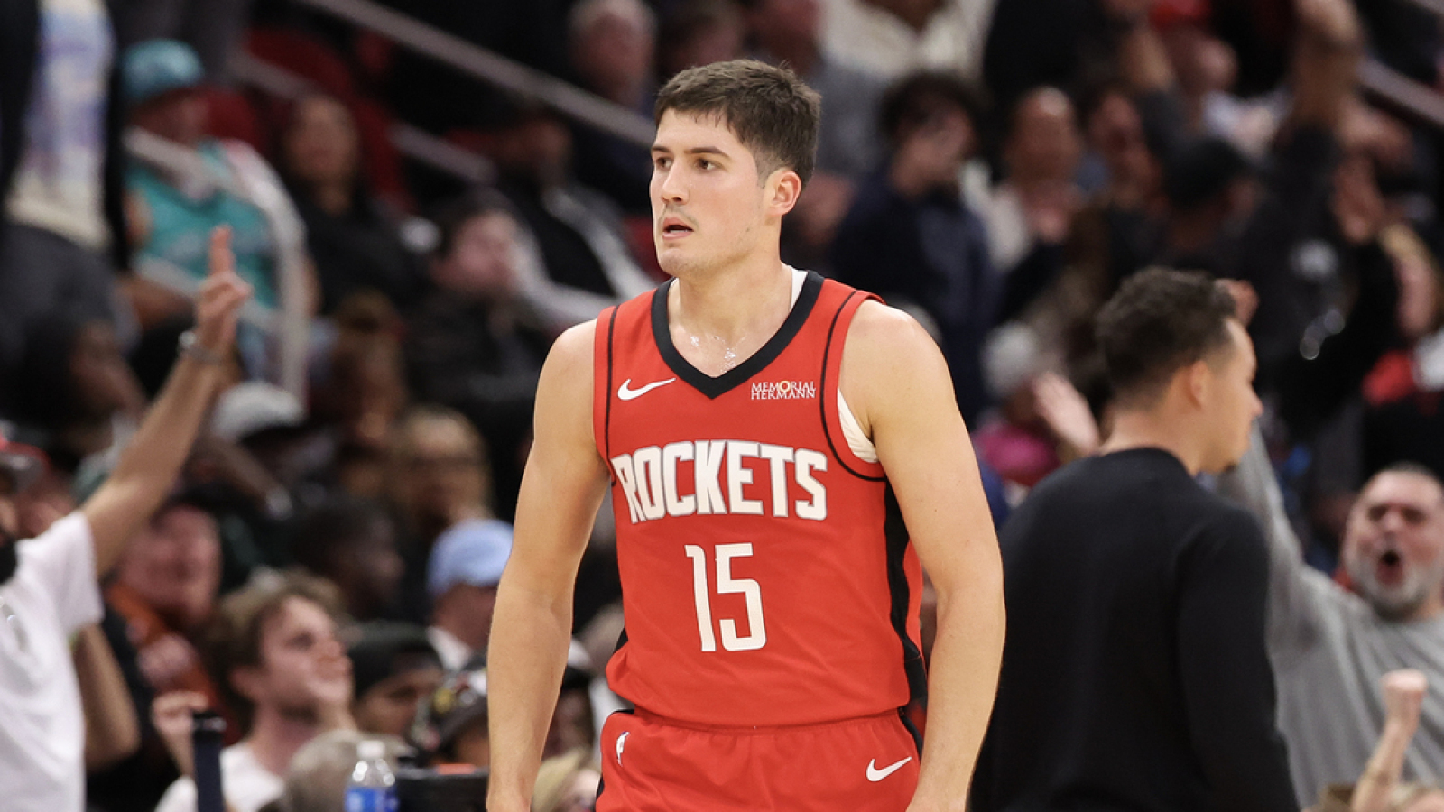 Reed Sheppard leads Rockets to largest comeback of season in win over ...