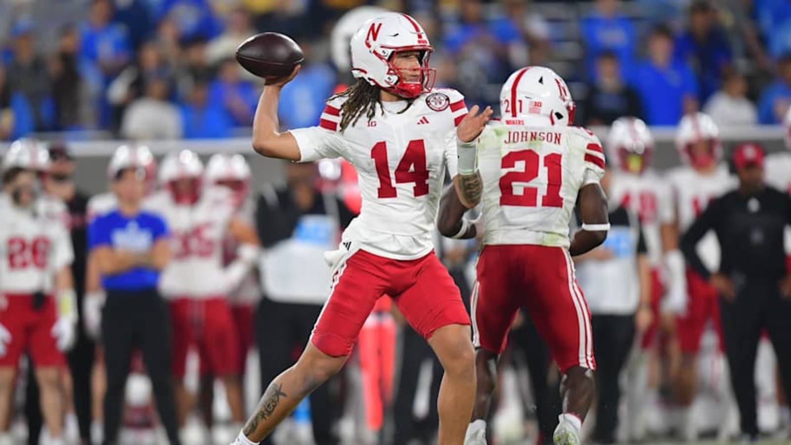 Nebraska Football QB Outlook: Lateef’s Breakout, Raiola’s Impact, and ...