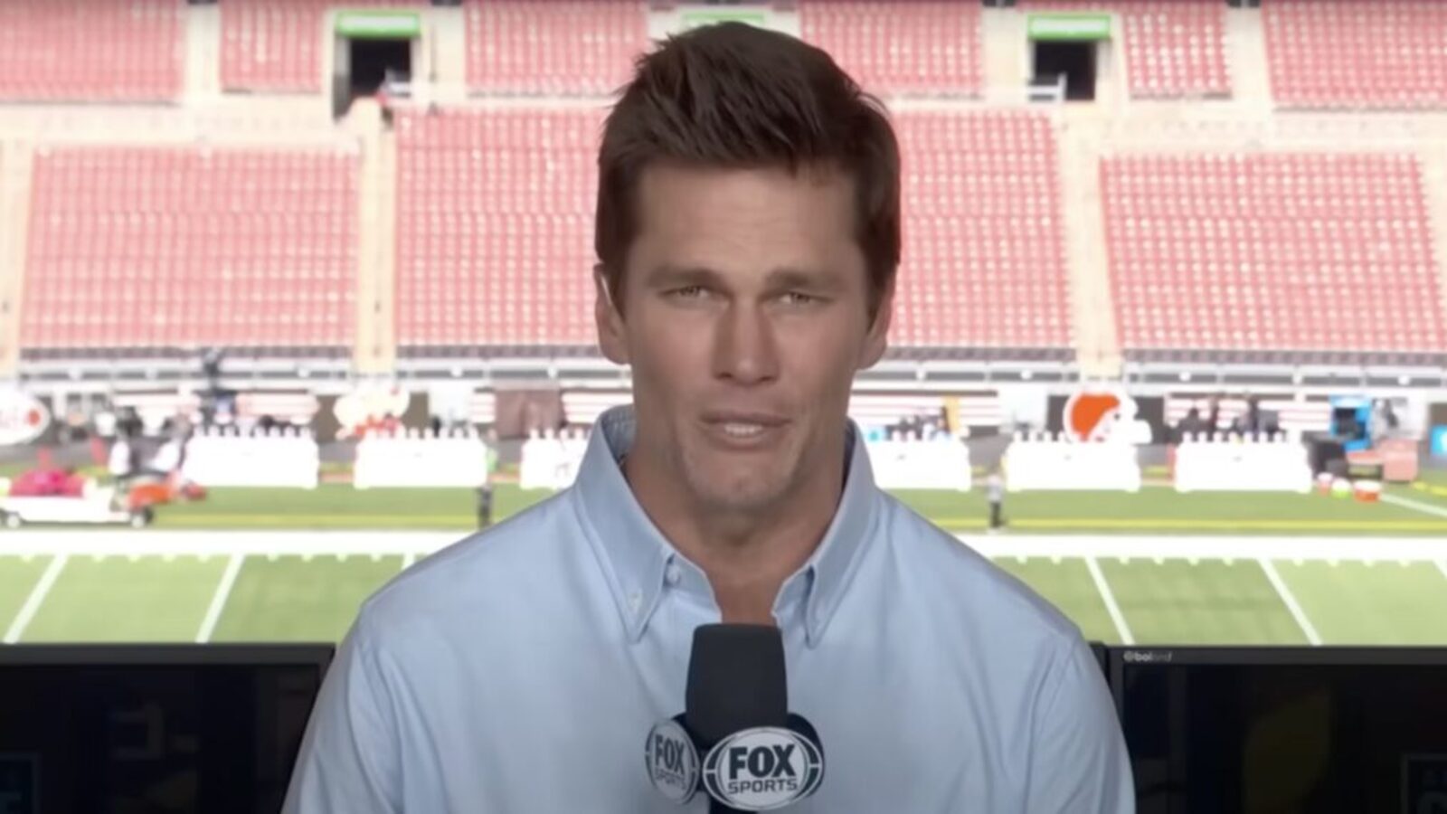 Tom Brady’s NFL Broadcast Debut Gets Very Mixed Reviews From Fans ...