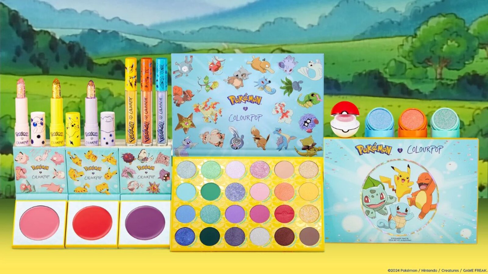 The ColourPop x POKÉMON Collection Invites You to Catch ‘Em All ...