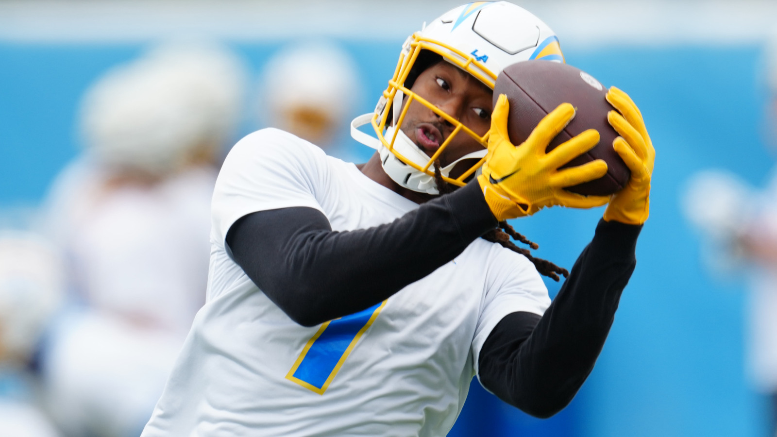 Los Angeles Chargers Quentin Johnston Calls Rookie Season 'Unacceptable ...
