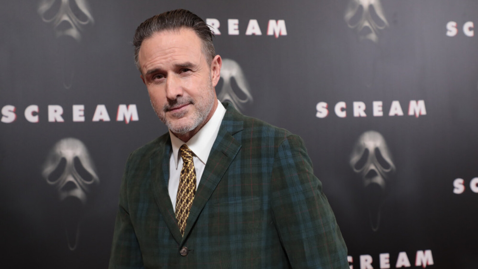 'It's all a balancing act': David Arquette has to juggle acting and fatherhood responsibilities ...