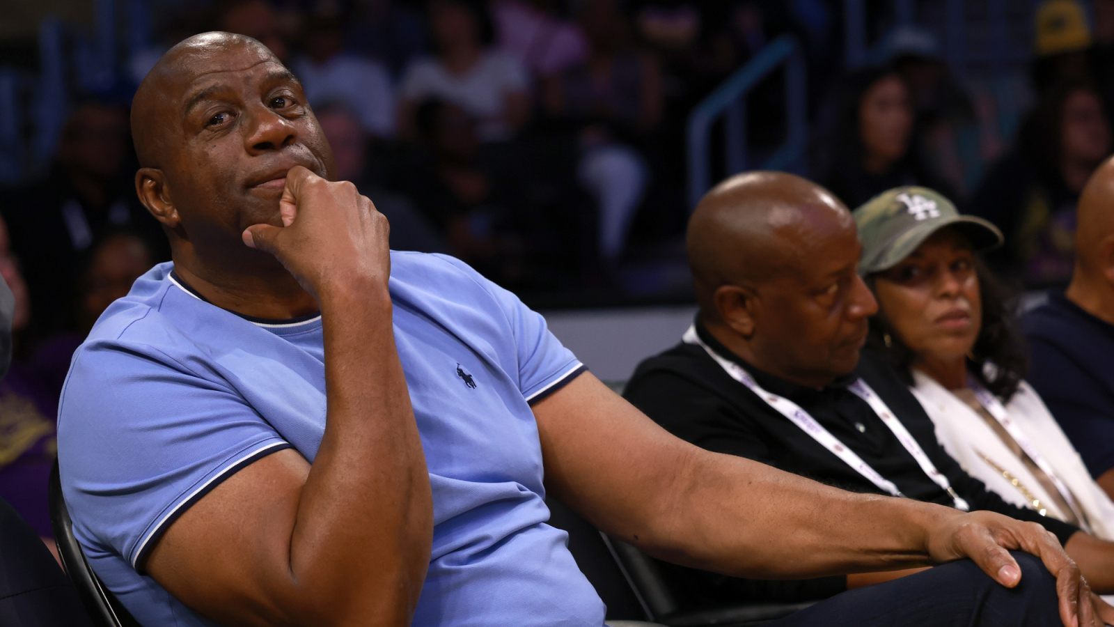 Magic Johnson Reveals Why the ‘Junior Junior Skyhook’ Was the Greatest ...