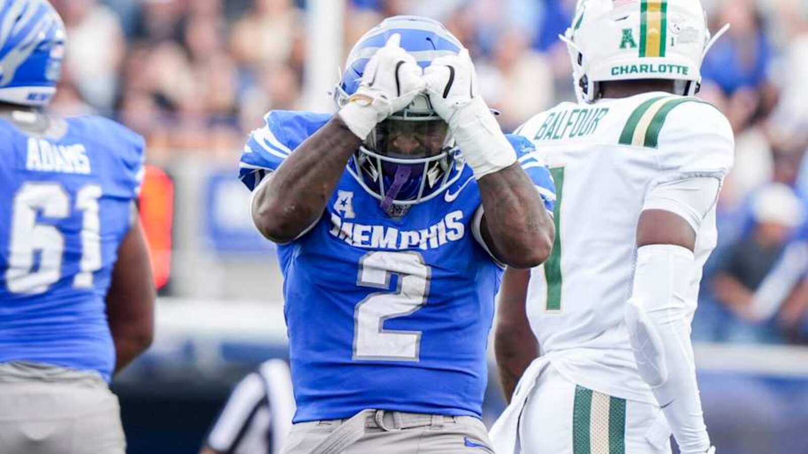 Former South Carolina and Memphis Running Back Mario Anderson Jr. Signs ...