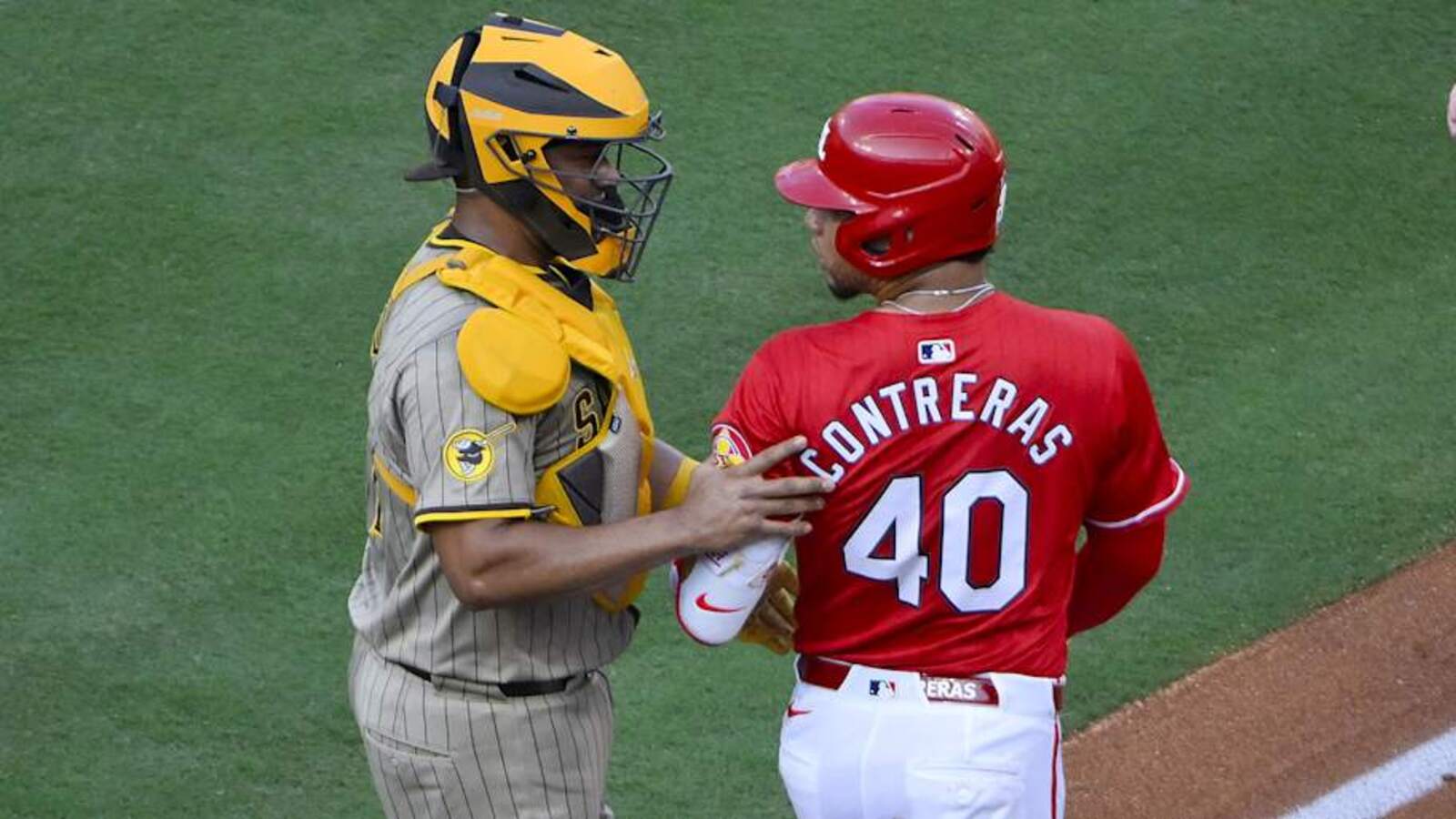 Cardinals' Willson Contreras Ignites Bench Clearing Incident After HBP ...