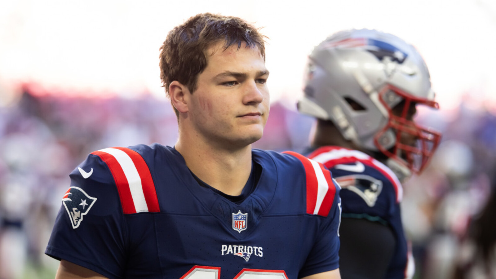 Patriots Announce Concerning Drake Maye News on Friday | Yardbarker