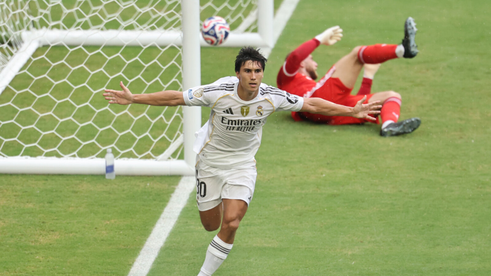 Gonzalo Garcia Shares Similar Record with Real Madrid Icon After Goal vs Juventus | Yardbarker