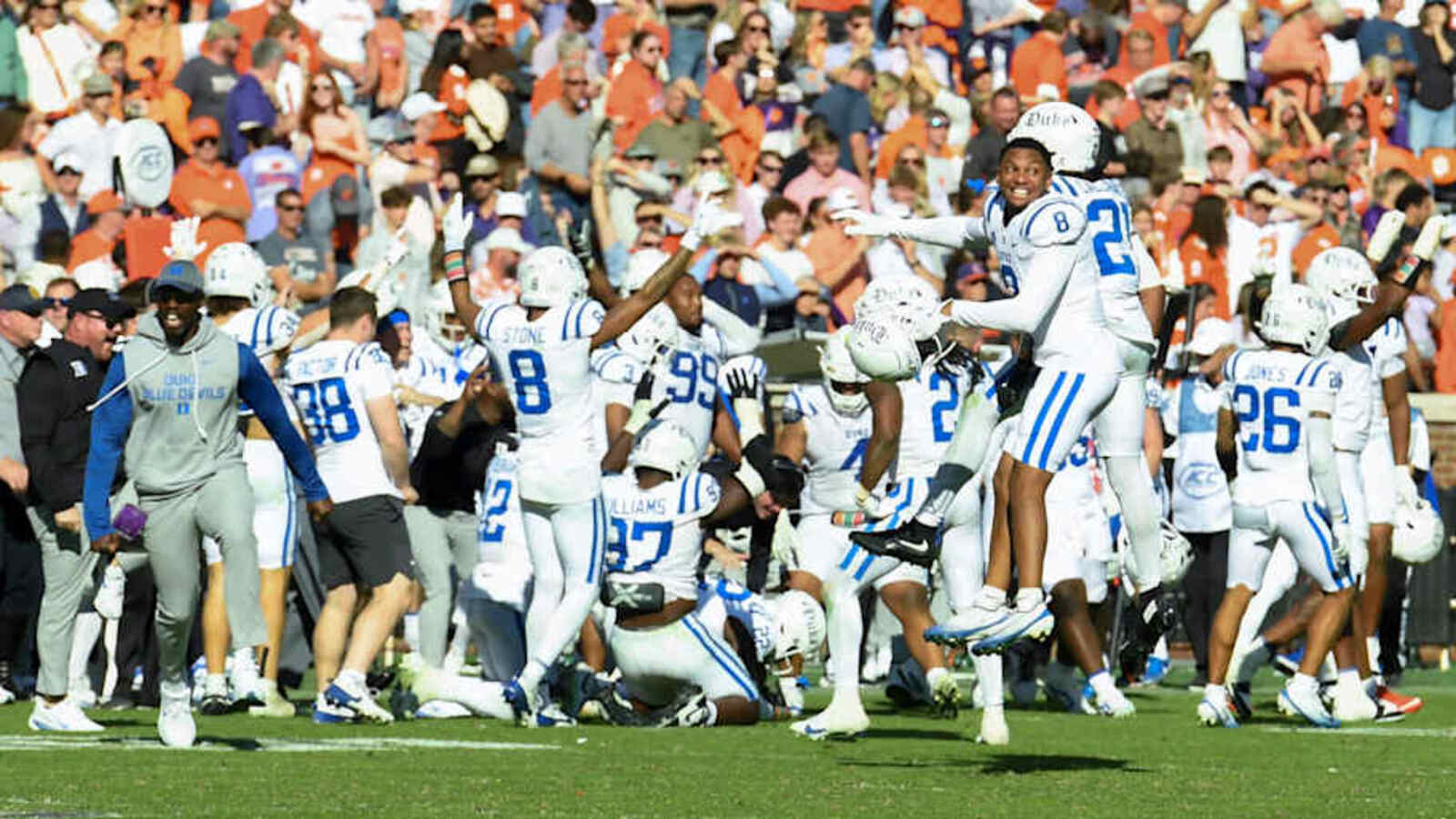 Breaking Down Duke’s Offensive Performance Against Clemson | Yardbarker