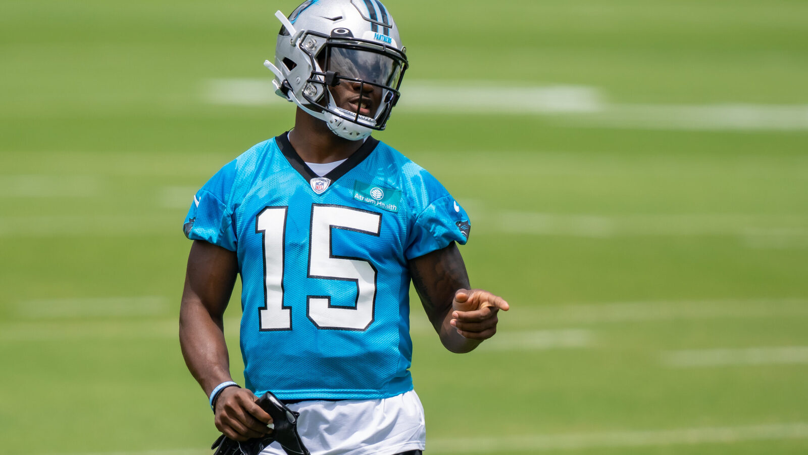 Jonathan Mingo breaks down how he fits into competition in Panthers WR ...