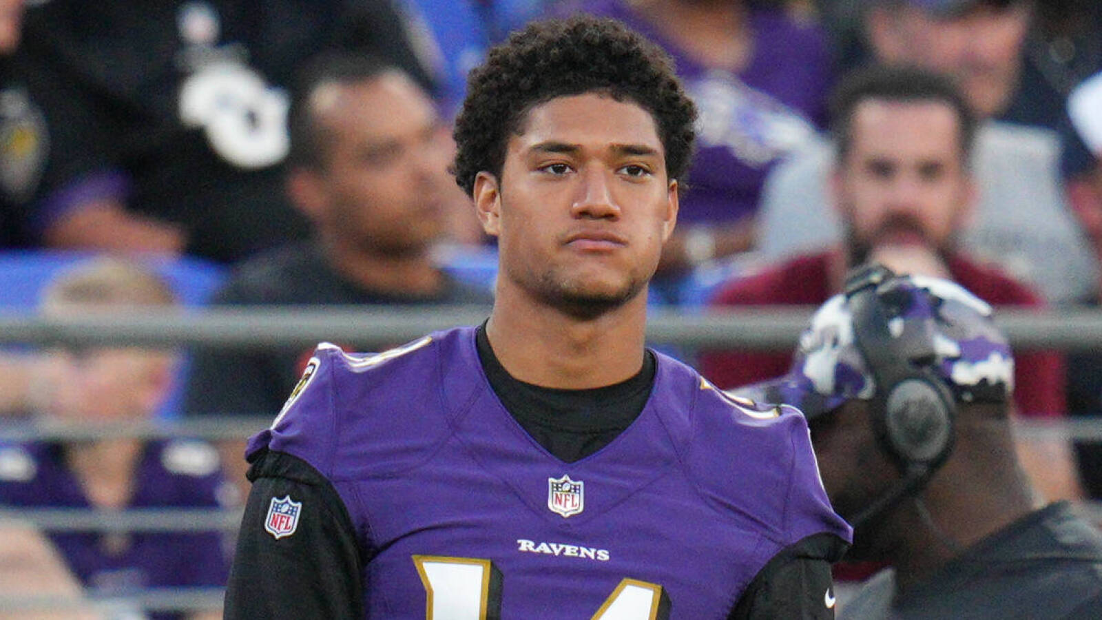 Watch: Ravens rookies get scared in haunted house | Yardbarker