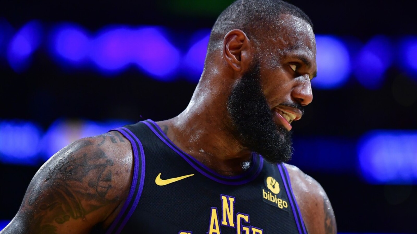 LeBron James' Viral Instagram Post After Suns-Lakers Game | Yardbarker