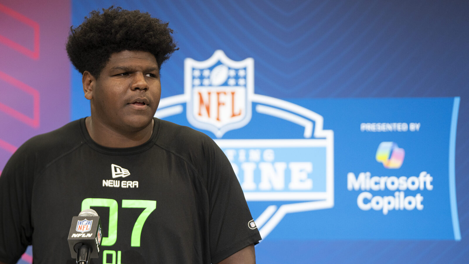 Commanders draft Josh Conerly Jr. at No. 29 | Yardbarker