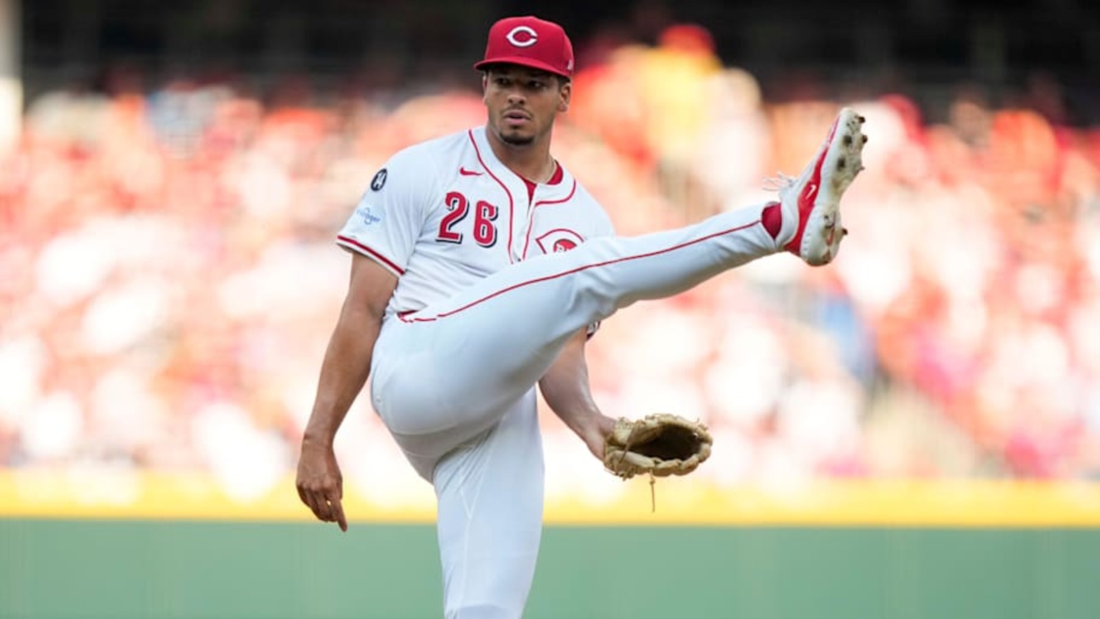 The Goal for Cincinnati Reds Rookie Phenom on Friday is Clear | Yardbarker