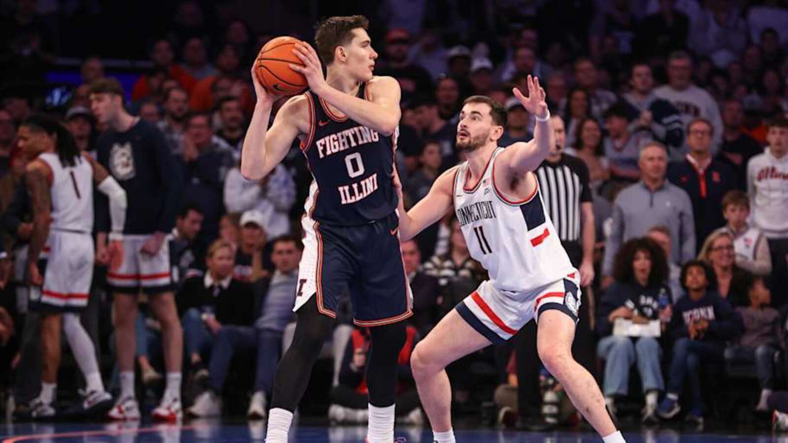 Illinois' Brad Underwood Compares David Mirkovic to Former Iowa State ...