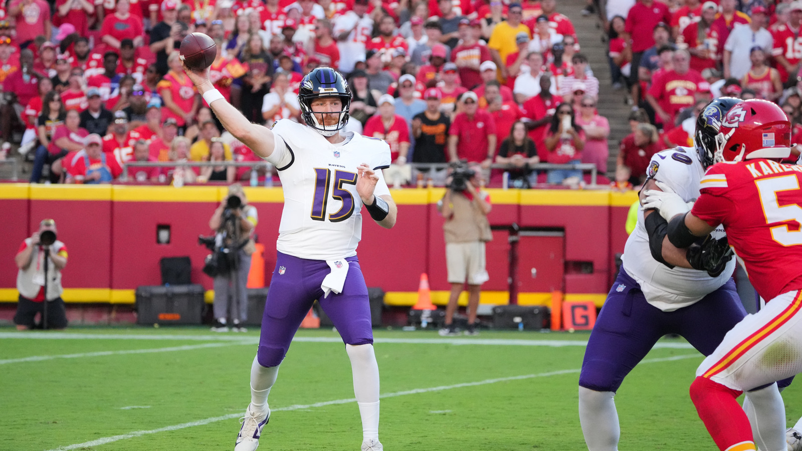 Cooper Rush Confirms Injured Lamar Jackson’s New Role After Ravens ...