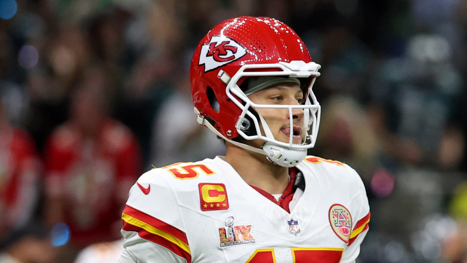 Watch: Eagles capitalize off Patrick Mahomes' second interception ...
