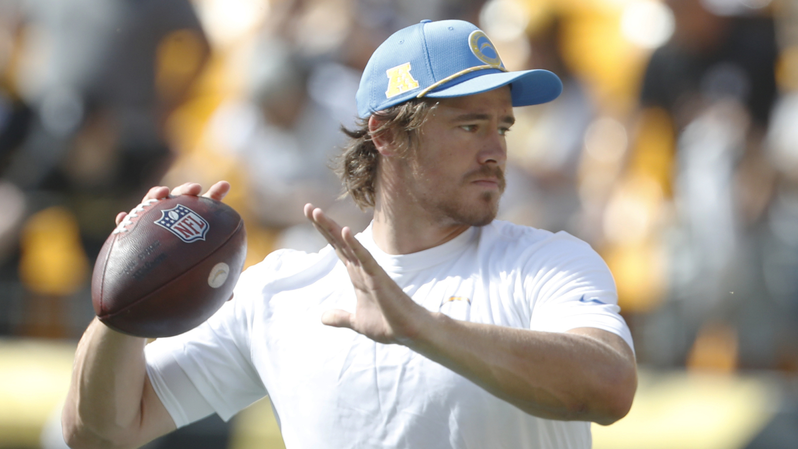 Watch: Chargers' Justin Herbert throws 27-yard TD vs. Steelers | Yardbarker