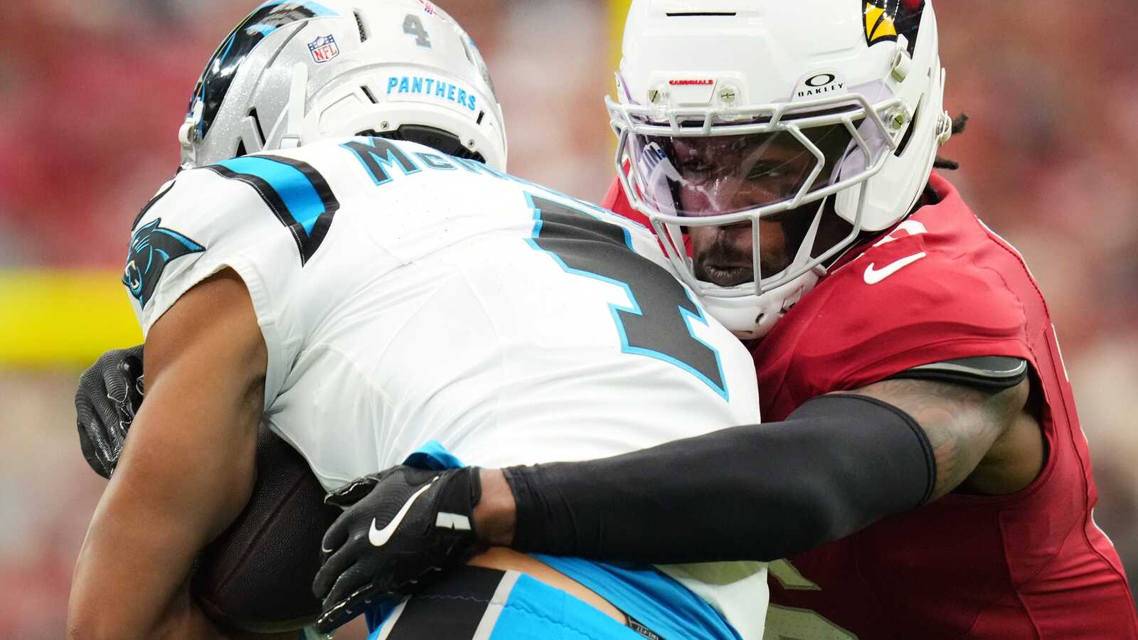 Three Cardinals defensive starters injured in Week 2 game vs. Panthers ...