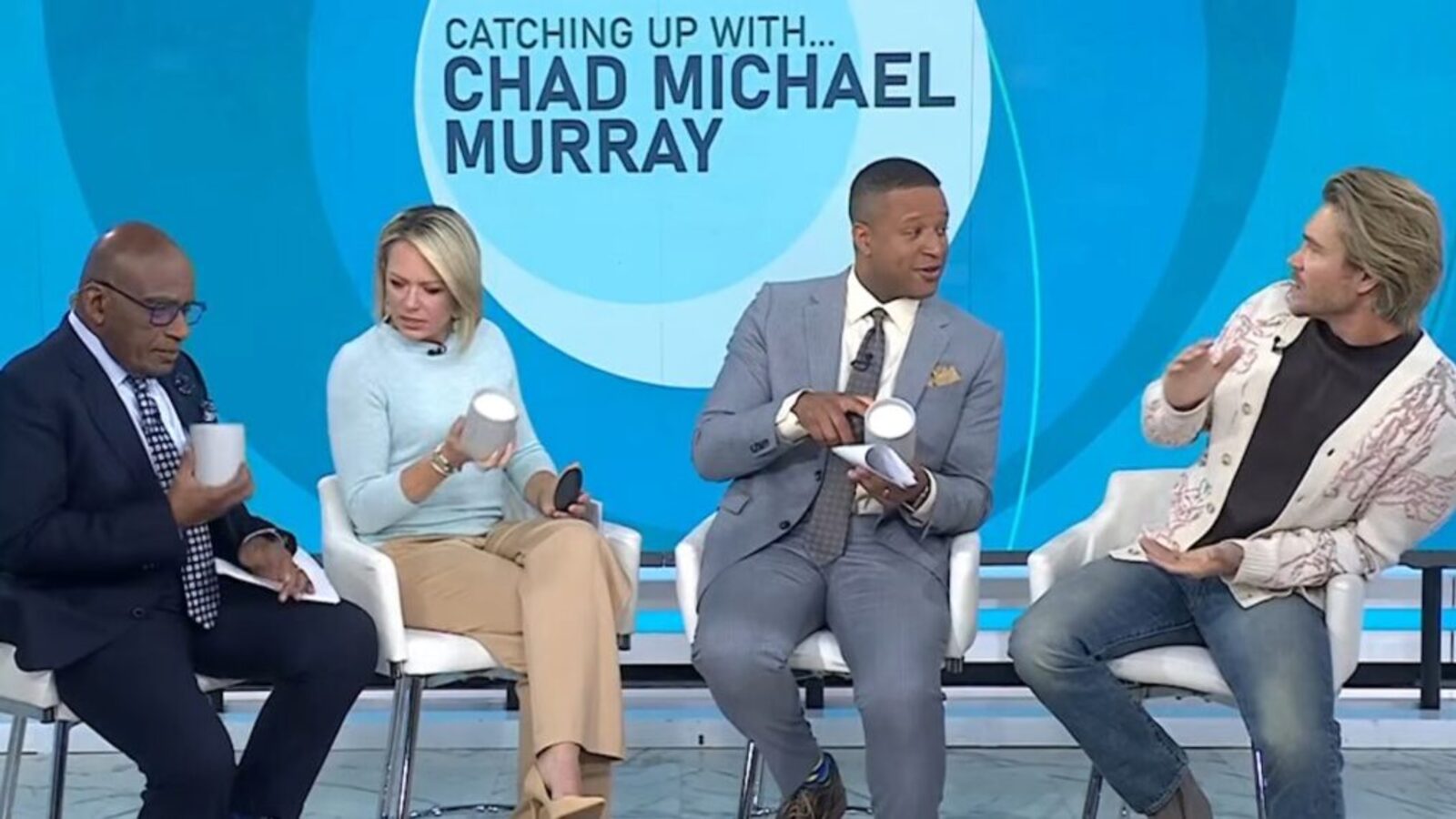 ‘Today’s Craig Melvin Geeks Out Over Chad Michael Murray’s Latest ...