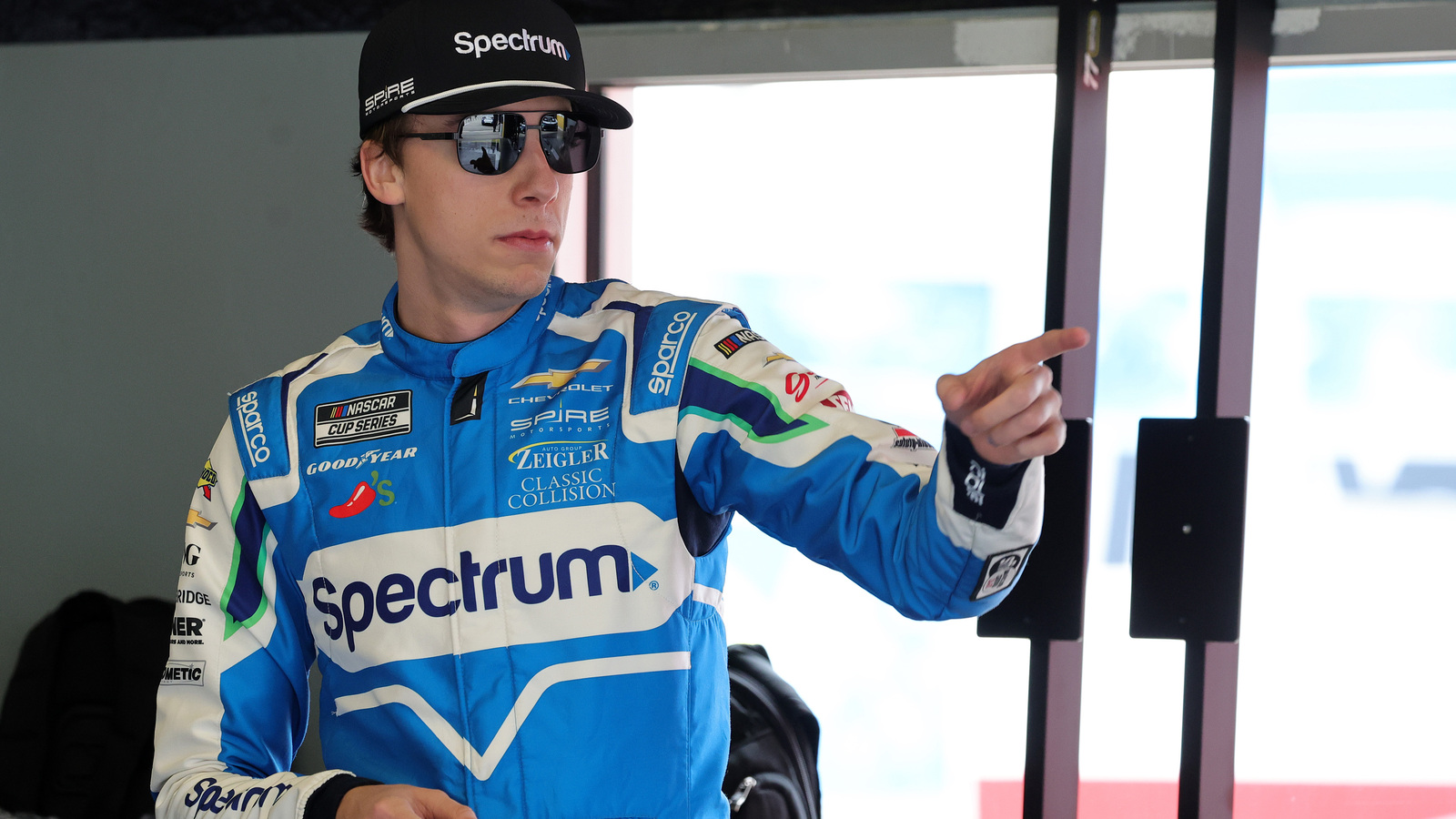 Carson Ware explains beef with Carson Hocevar after United Rentals 300 ...