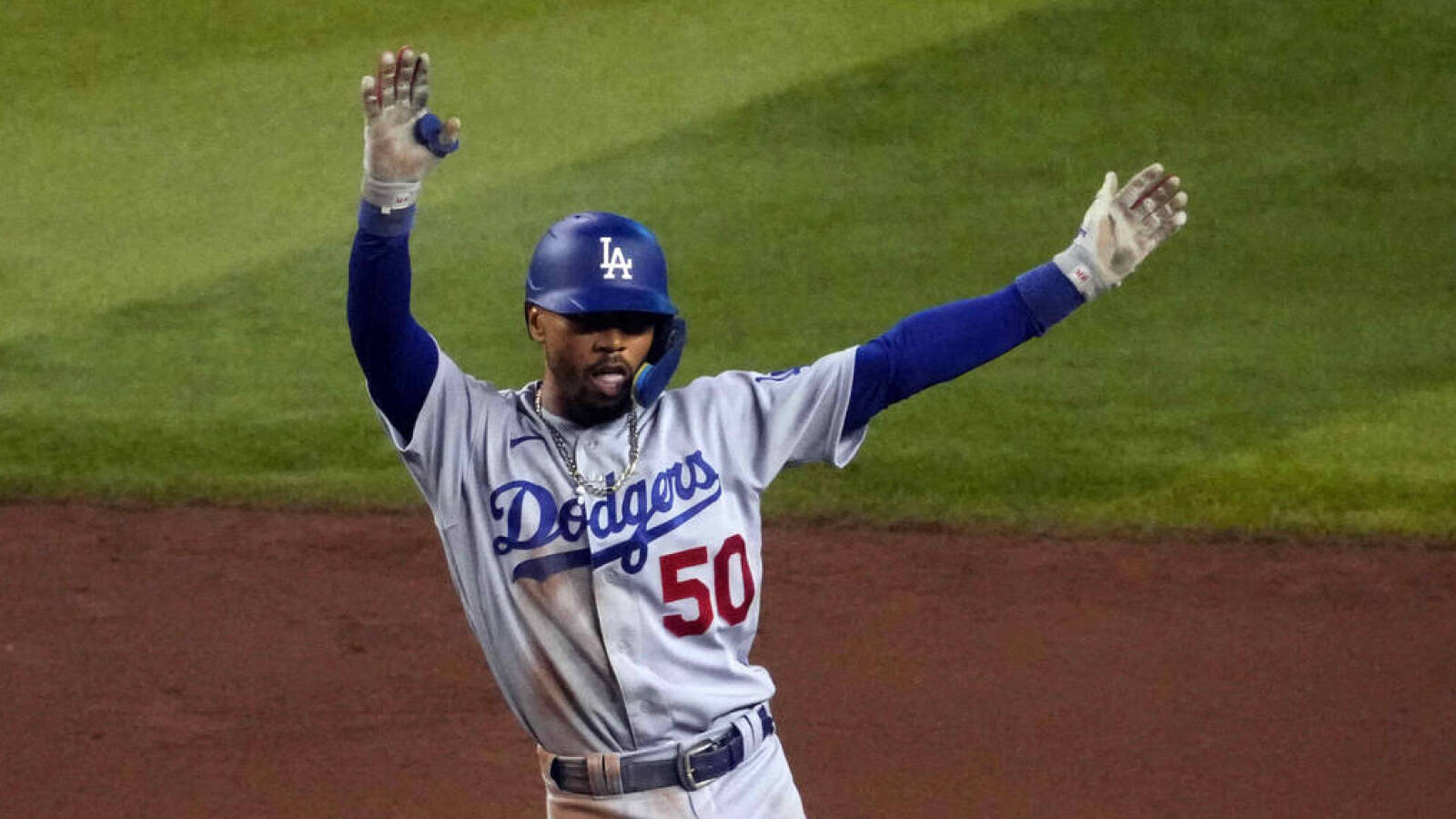 Fan names daughter after Mookie Betts following home run | Yardbarker