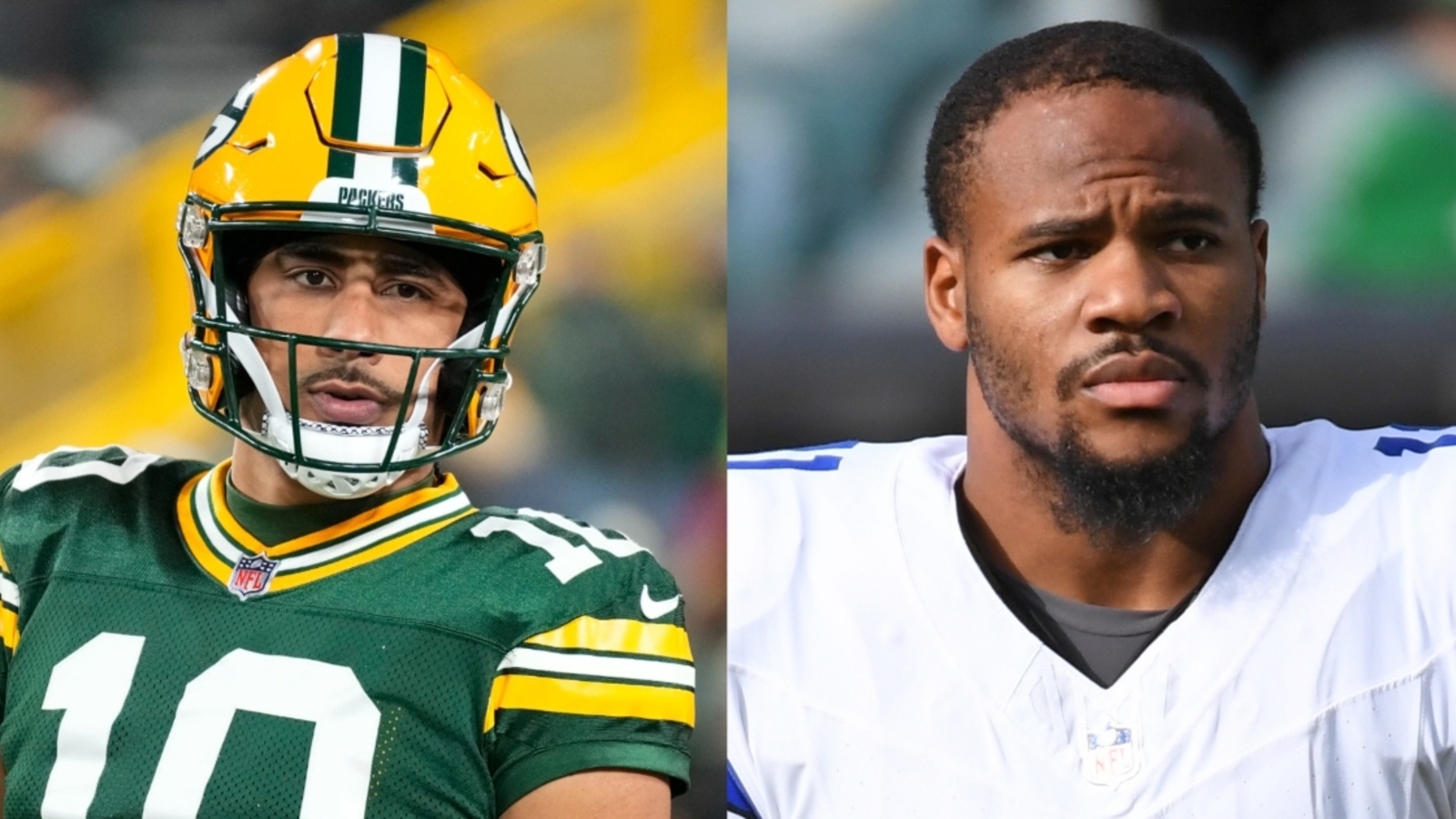 Jordan Love attempts to recruit Micah Parsons to Packers, live audience ...